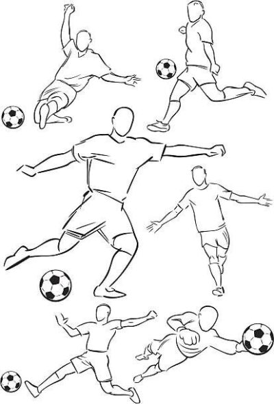 Explore Dynamic Soccer Art: From Balls to Action Scenes