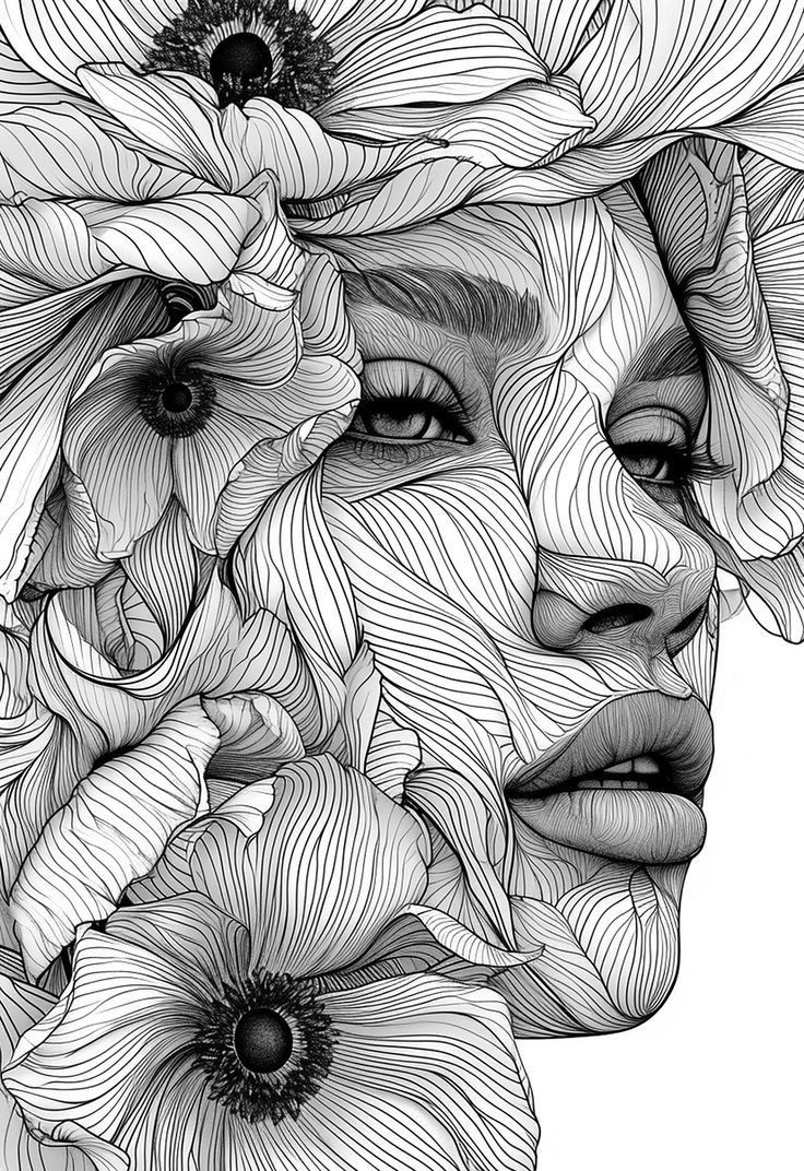 Line Art Inspiration for Modern Minimalist Designs