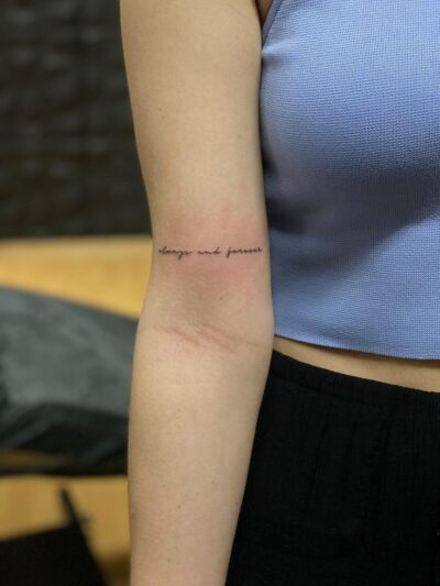 How to Pick Words for Tattoos That Last and Look Stunning