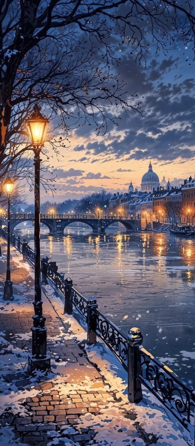 A Guide to the Most Beautiful Anime Winter Snow Wallpapers