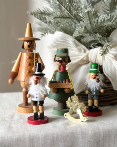 The Artistry Behind German Wooden Christmas Decor
