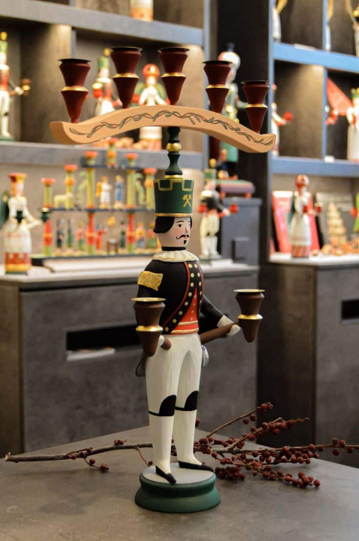 The Artistry Behind German Wooden Christmas Decor