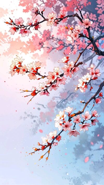 Discover the Latest in Vibrant Anime Flower Art