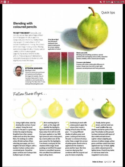 How to Master Color Blending in Drawing | Sky Rye Design