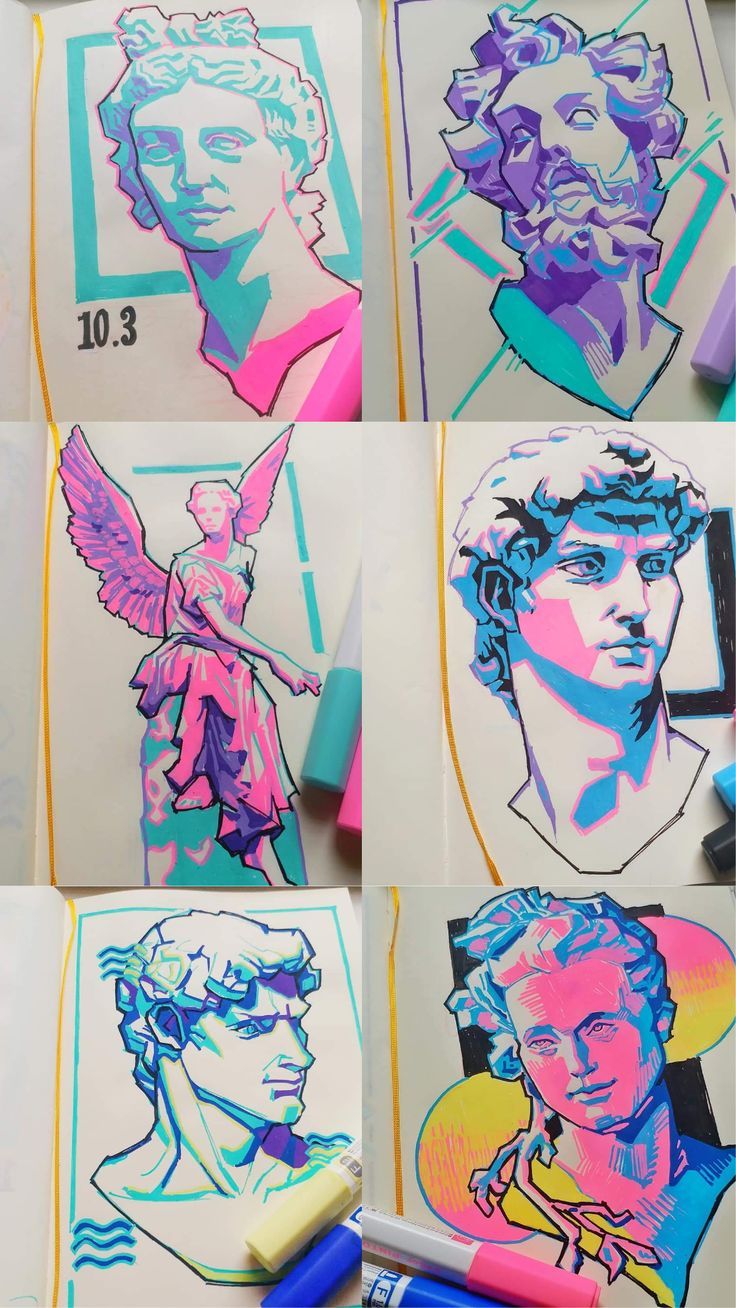 How to Master Color Blending in Drawing | Sky Rye Design
