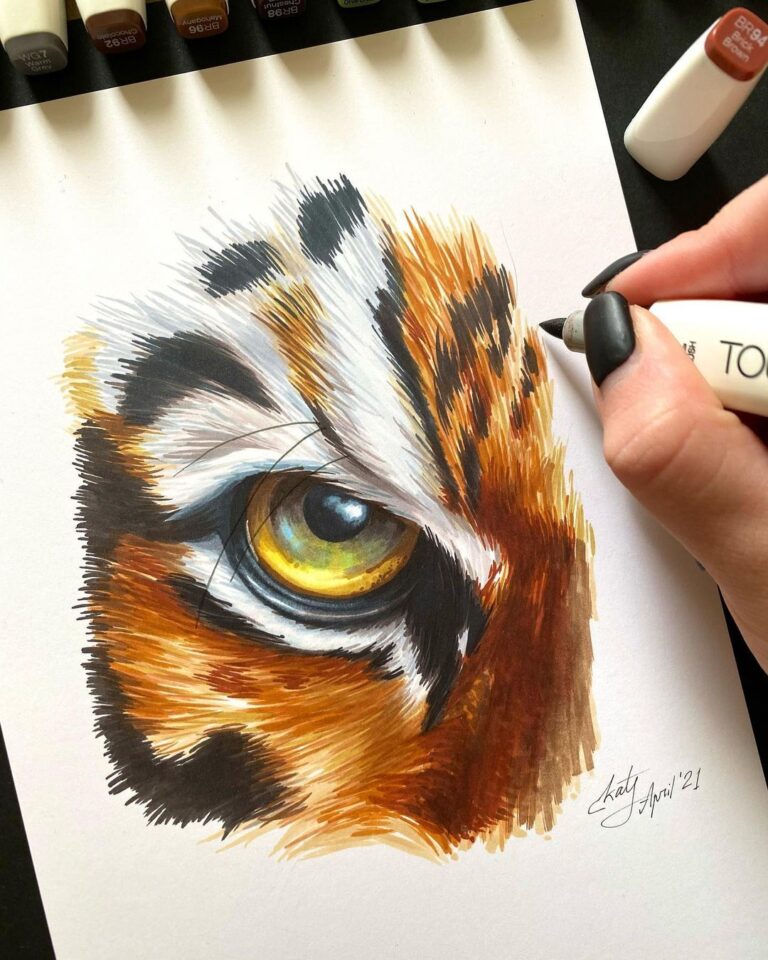 How to Master Color Blending in Drawing | Sky Rye Design