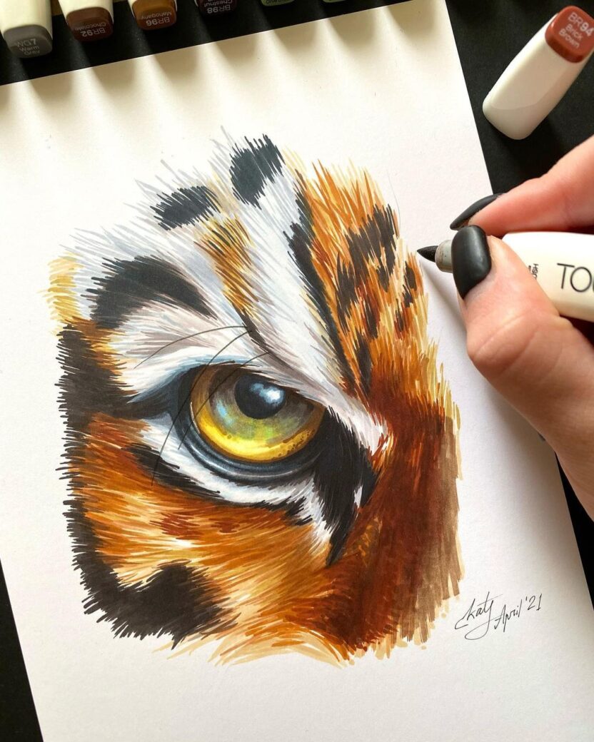 How to Master Color Blending in Drawing | Sky Rye Design