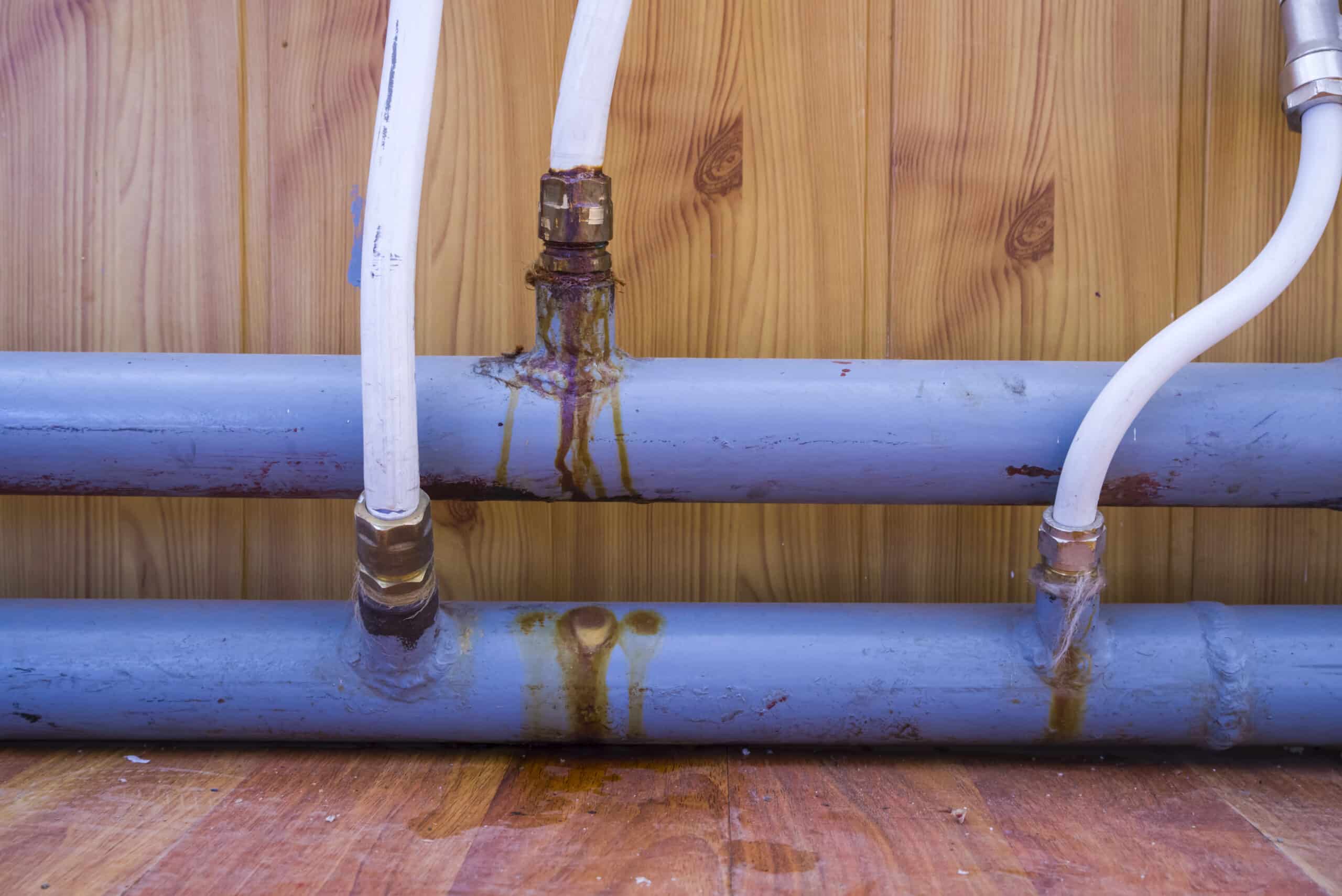 Everything to Know About Leaky Pipes | Sky Rye Design