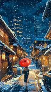 A Guide to the Most Beautiful Anime Winter Snow Wallpapers