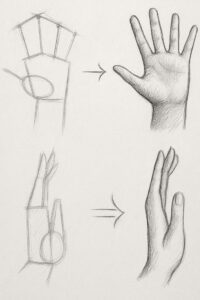 How to Draw Hands Step by Step Friendly Guide for Beginners|