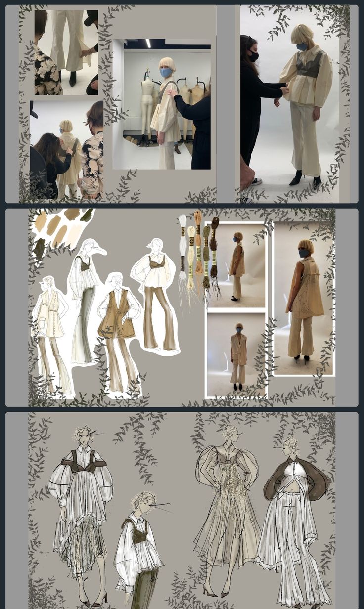 Elevate Your Profile with a Compelling Fashion Design Portfolio