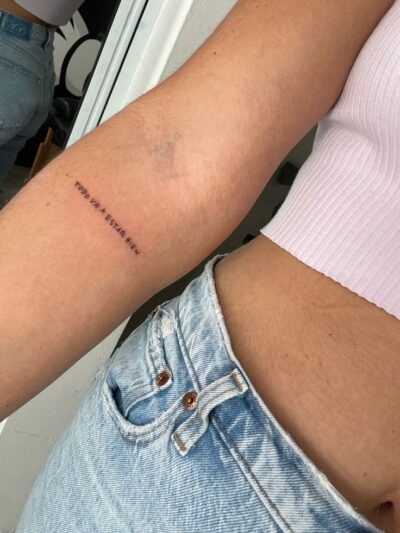 How to Pick Words for Tattoos That Last and Look Stunning