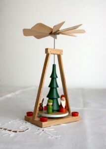 The Artistry Behind German Wooden Christmas Decor