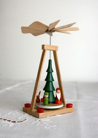 The Artistry Behind German Wooden Christmas Decor