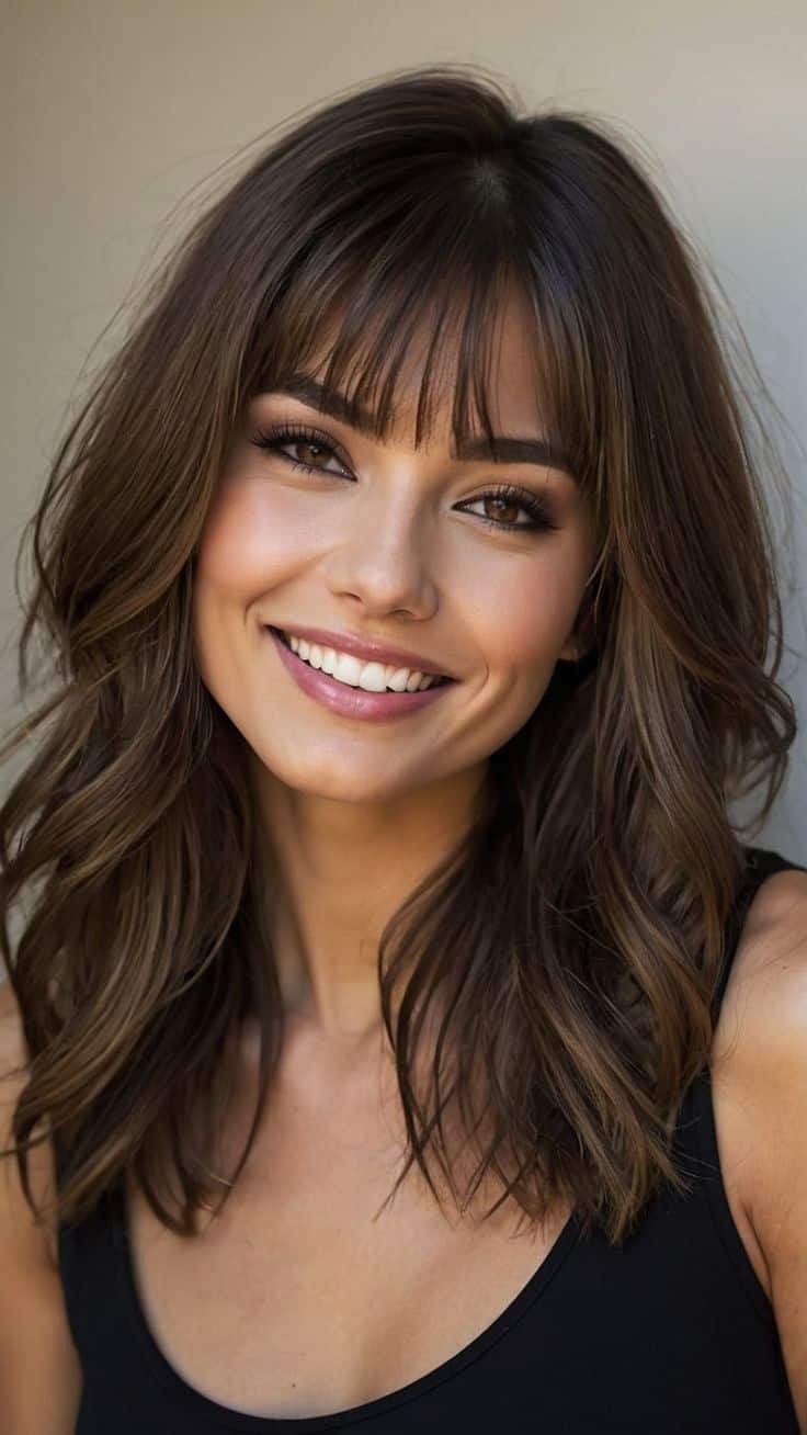 Explore Celebrity-Inspired Medium Length Hairstyles