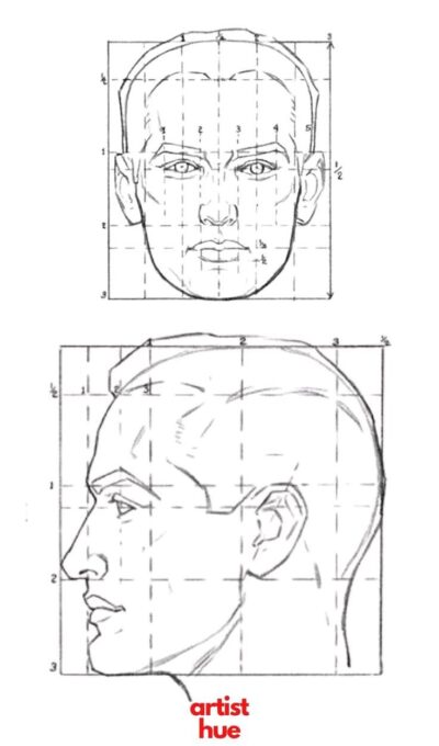 Master Male Facial Anatomy with Quality Portrait Photos
