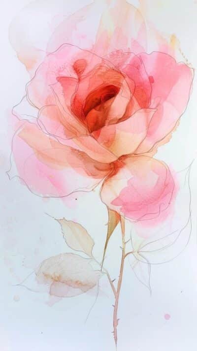 Pink Drawing Ideas for Creative and Unique Art Projects