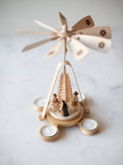 The Artistry Behind German Wooden Christmas Decor