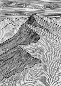 Line Art Drawing: 25 Simple & Beautiful Inspiration Ideas