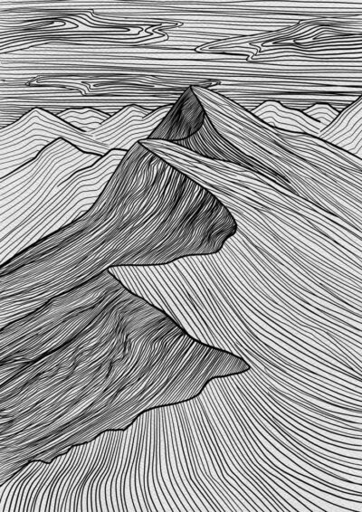 Line Art Inspiration for Modern Minimalist Designs