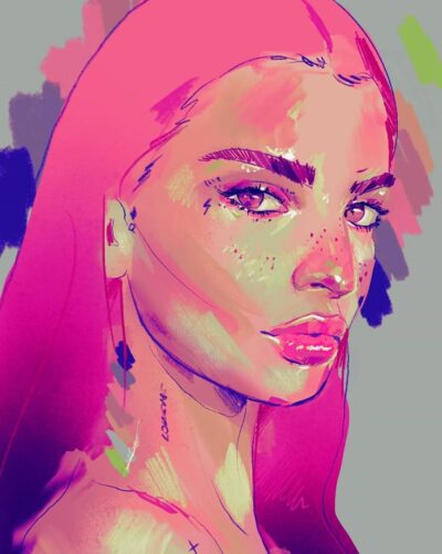 Pink Drawing Ideas for Creative and Unique Art Projects