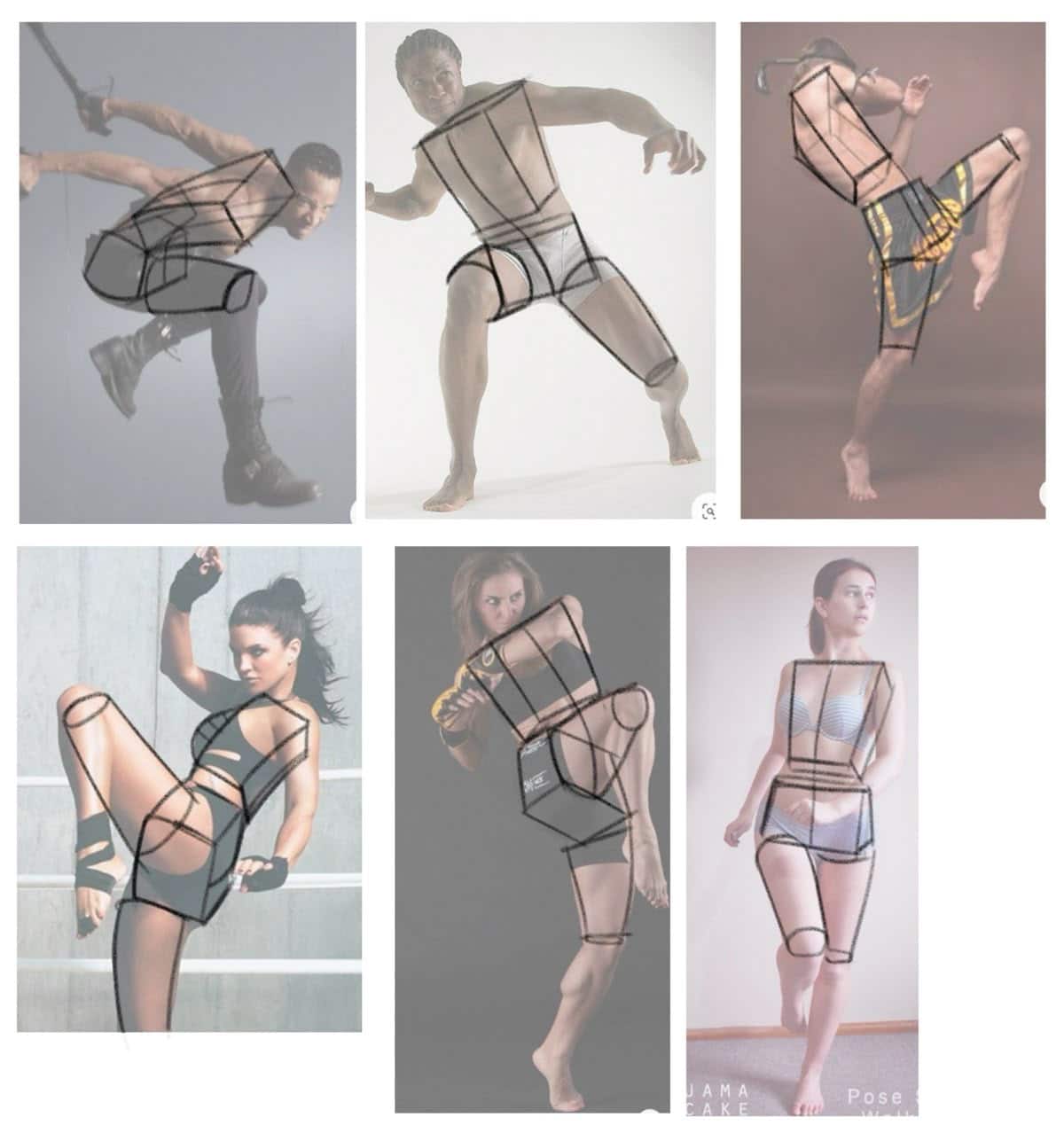 Beyond Basic: 30 Fresh & Dynamic Poses for OCs. | sky rye
