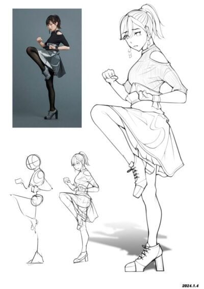 Beyond Basic: 30 Fresh & Dynamic Poses for OCs. | sky rye