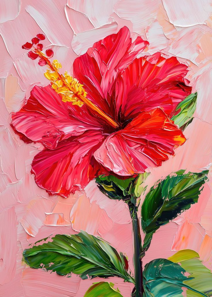 Discover How to Draw Beautiful Hawaiian Hibiscus Flowers