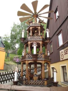 The Artistry Behind German Wooden Christmas Decor