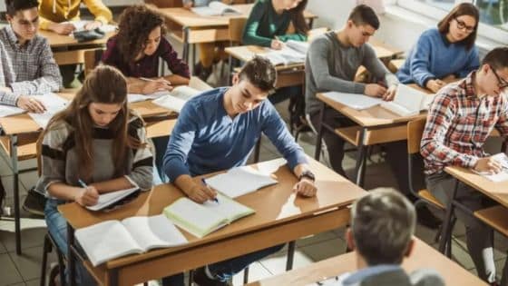 Boost Test Scores & Health: Choose the Right Exam Desks