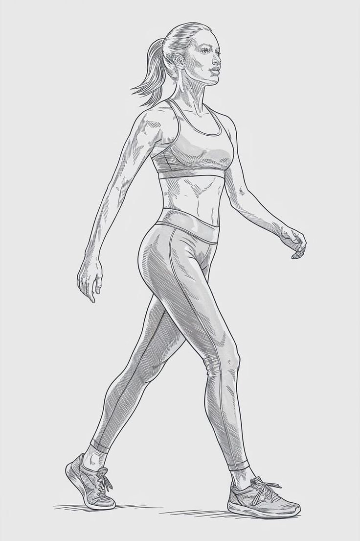 How to Draw Confident, Powerful Female Figures with Muscle