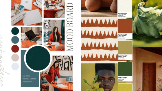 Color palette | Sky Rye Design