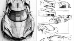 Cartoon Car Drawing Ideas for Fun and Easy Sketches