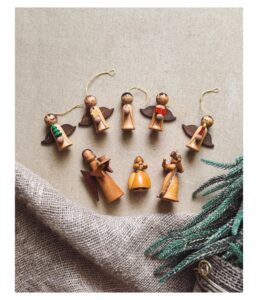The Artistry Behind German Wooden Christmas Decor
