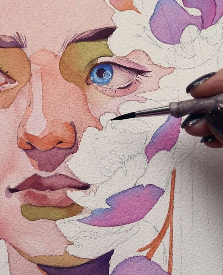 How to Master Color Blending in Drawing | Sky Rye Design