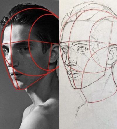 Master Male Facial Anatomy with Quality Portrait Photos