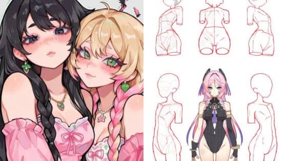 Anime Anatomy Made Simple For Better Character Drawing