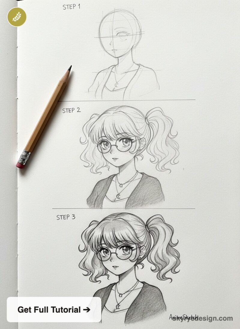 25 Dynamic Anime Poses: Drawing References & Tutorials