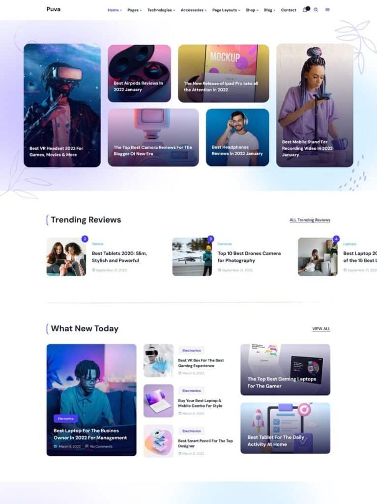 Magazine Website Design Made Simple And Engaging