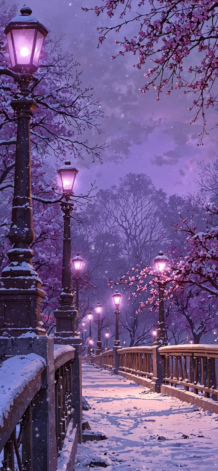 A Guide to the Most Beautiful Anime Winter Snow Wallpapers