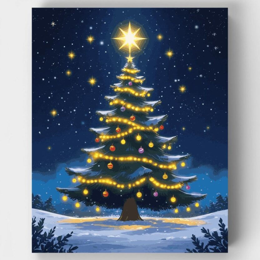 10 Christmas Art Ideas To Spark Your Holiday Creativity