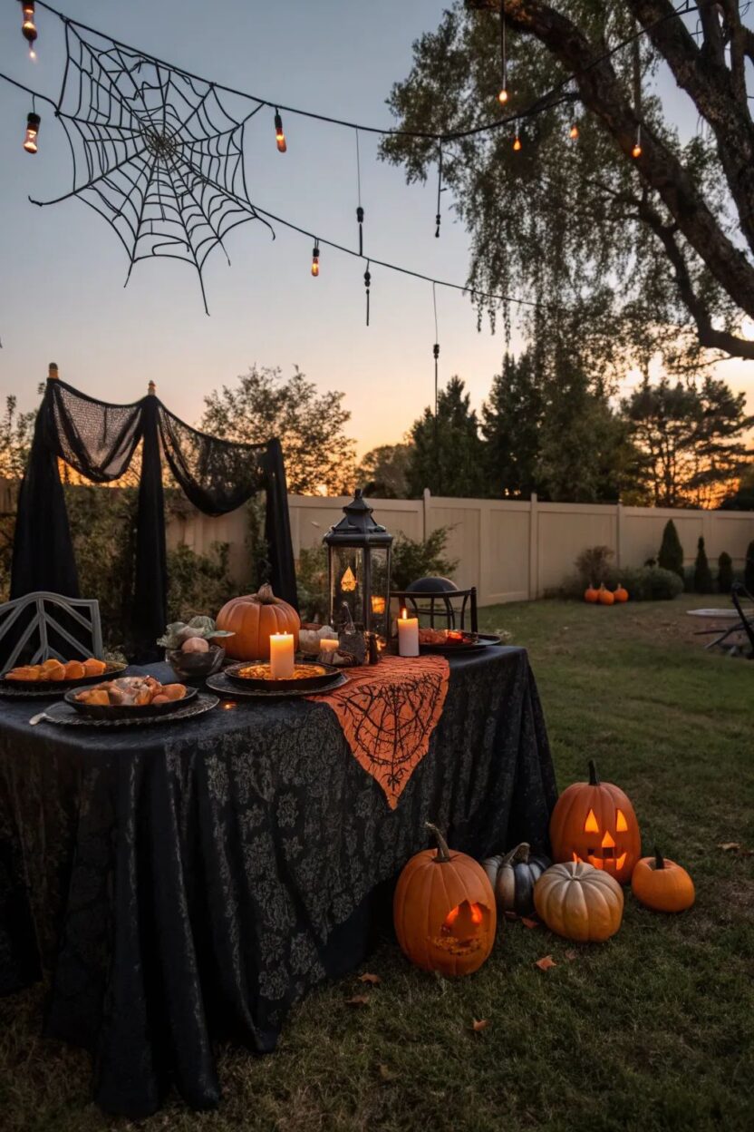 Outdoor Halloween Party Ideas for a Spooky Celebration