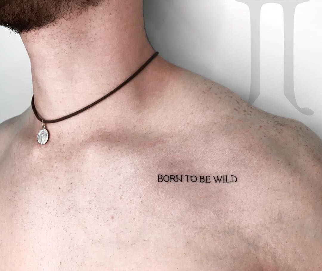 Famous Tattoo Quotes That Will Inspire Your Next Ink