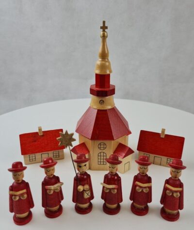 The Artistry Behind German Wooden Christmas Decor