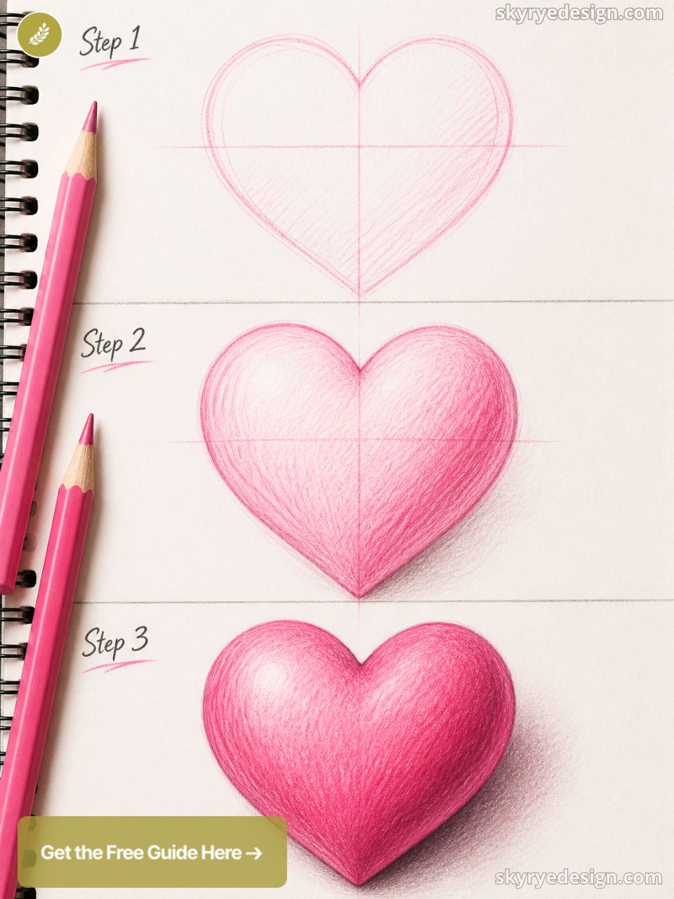 50+ Pink Drawing Ideas for Creative Art Projects (2026)