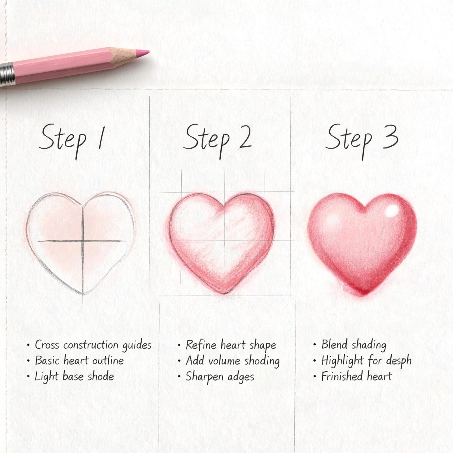 50+ Pink Drawing Ideas for Creative Art Projects (2026)