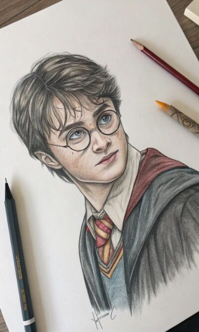 Harry Potter Drawing Ideas: 20 Magical Sketches Step-by-Step