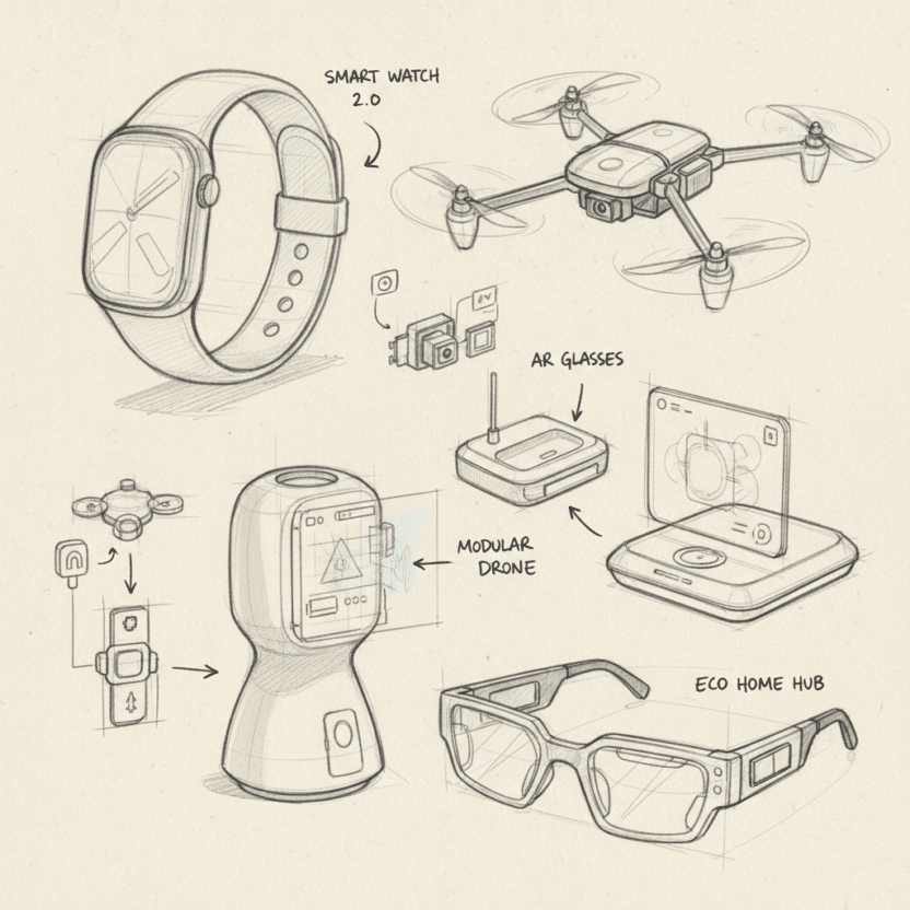 Convert Ideas into Reality Through Smart Design Sketches