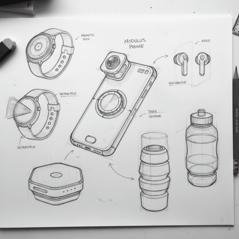 Convert Ideas into Reality Through Smart Design Sketches