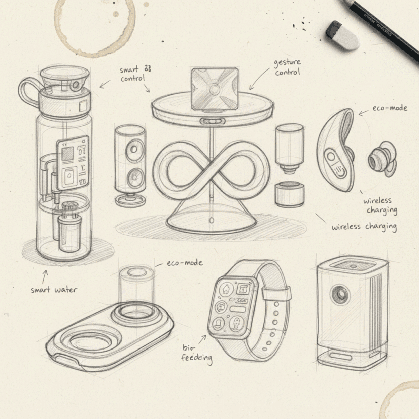 Convert Ideas into Reality Through Smart Design Sketches